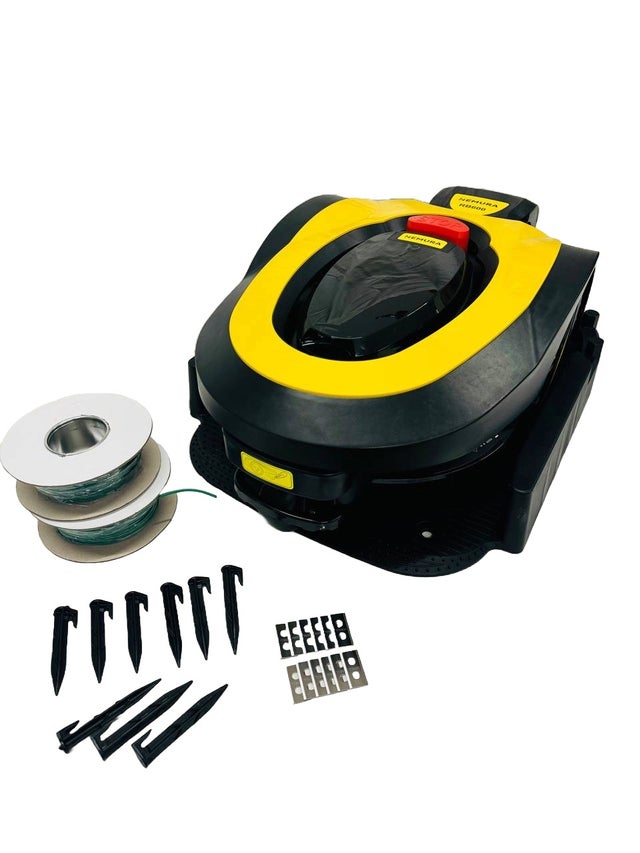 Robot tondeuse ecloz e-600 au meilleur prix | Leroy Merlin