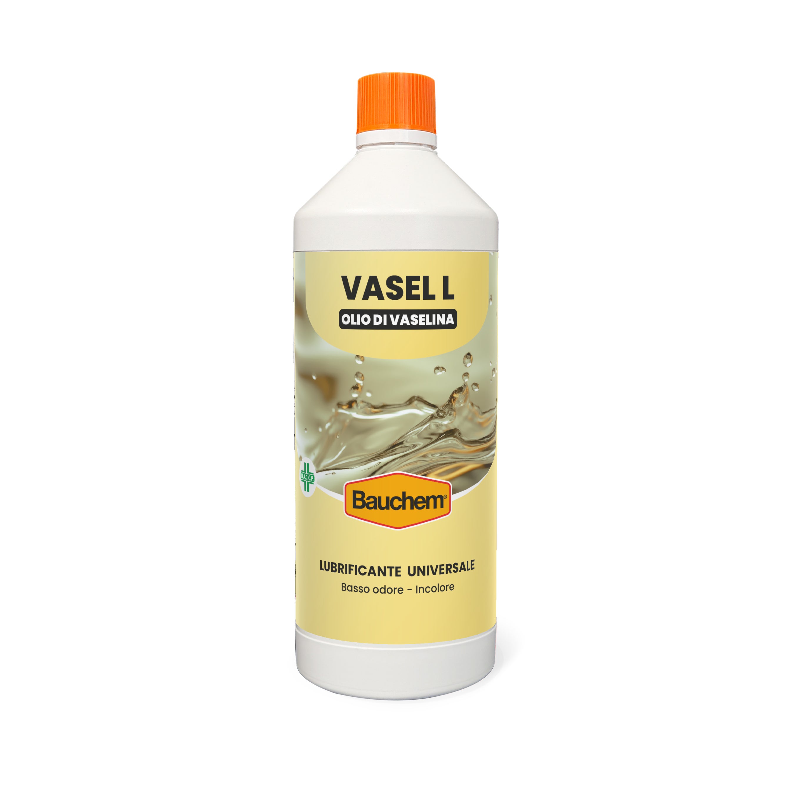 BAUCHEM Vasel L Olio di Vaselina Lubrificante Universale a Basso Odore ...