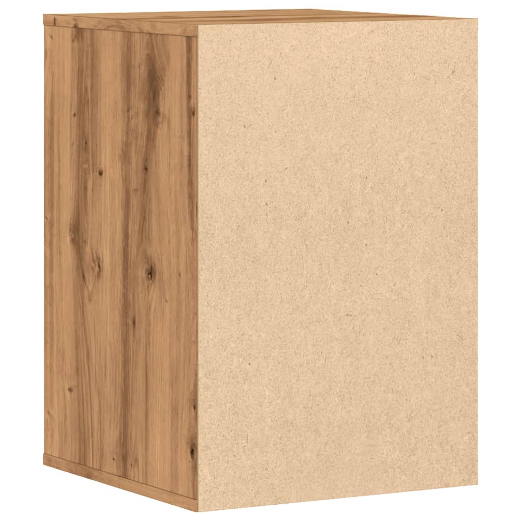 Cómoda esquinera de contrachapado blanco 40x41x58 cm | Leroy Merlin