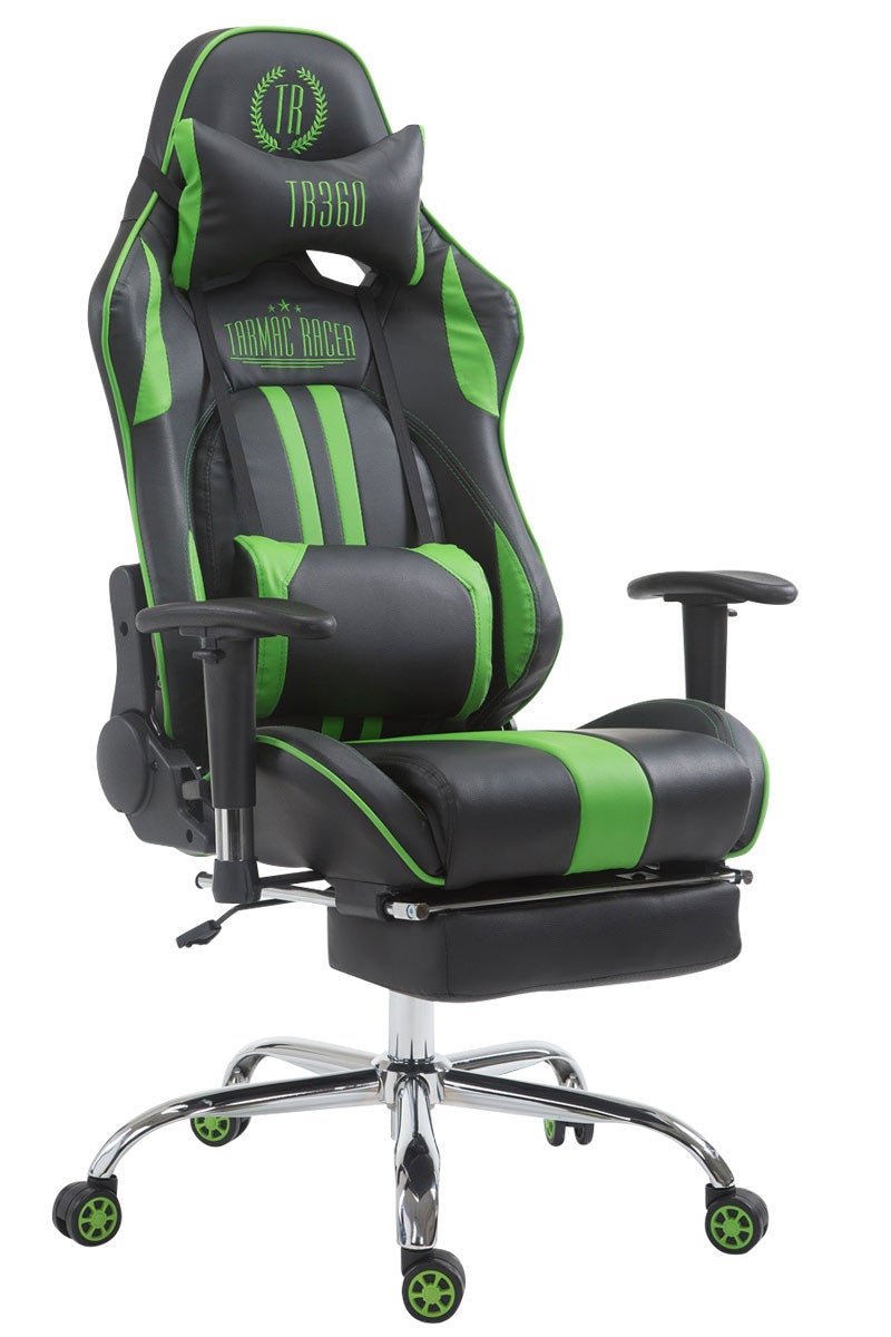 Chaise gamer ergonomique design sport et confort extrême avec repose ...
