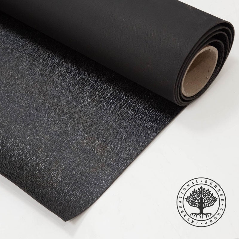 Pavimento de goma con acabado rugoso fino - Rollo 10 m x 1.25 m x 3 mm ...