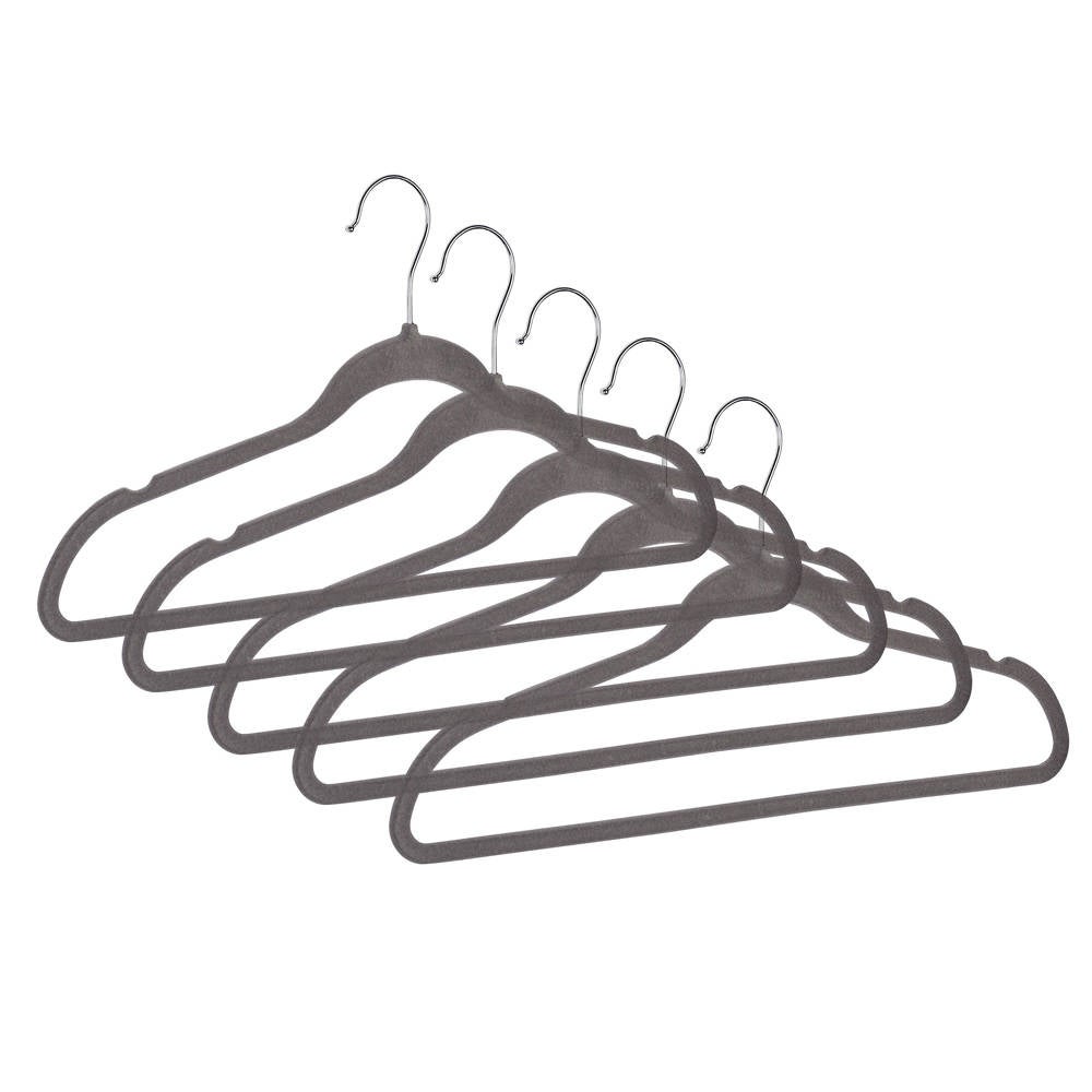 Cintres à vêtements avec couverture, 5 pièces, WENKO, WENKO | Leroy Merlin