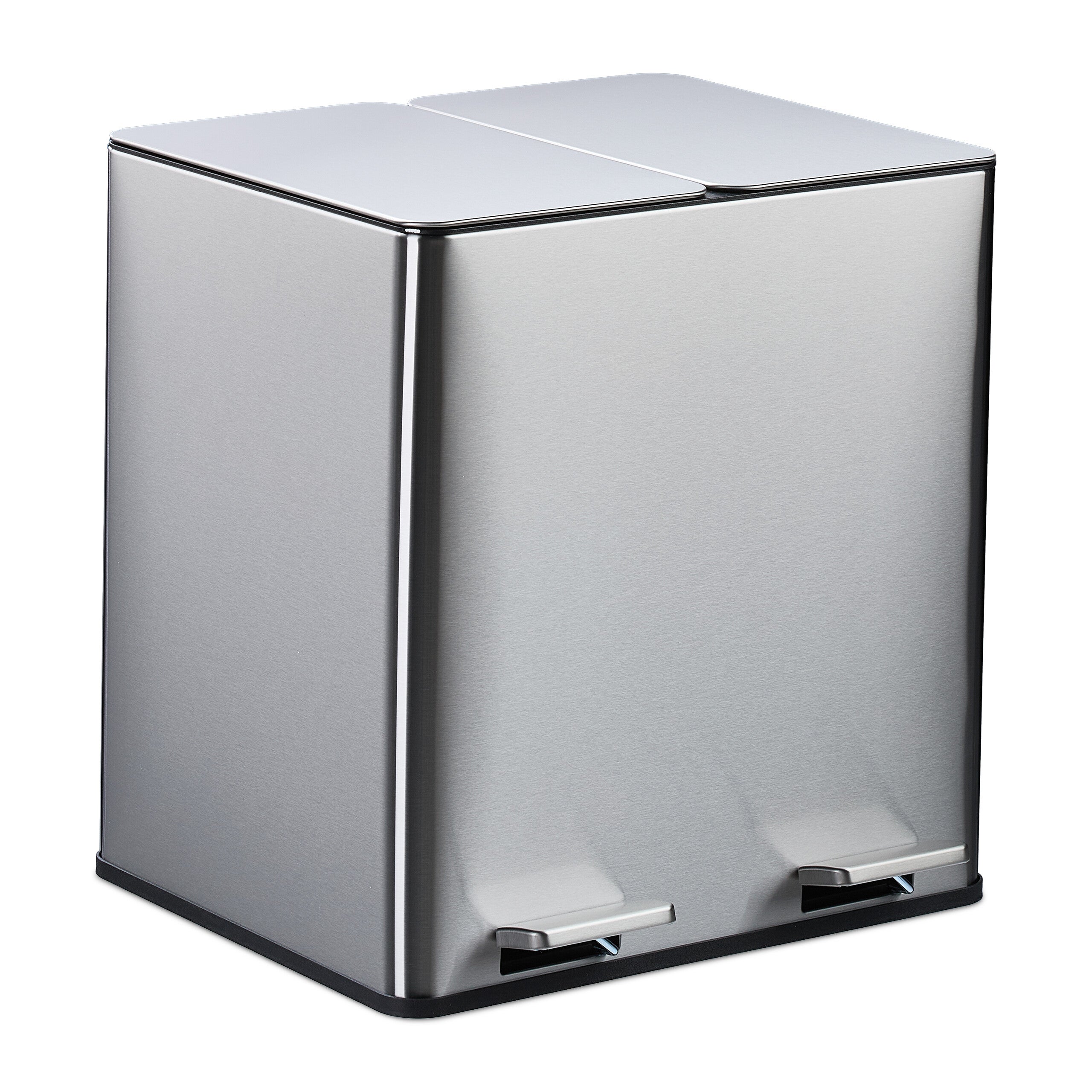 Poubelle de cuisine, seaux intérieures amovibles, filtres à charbon ...