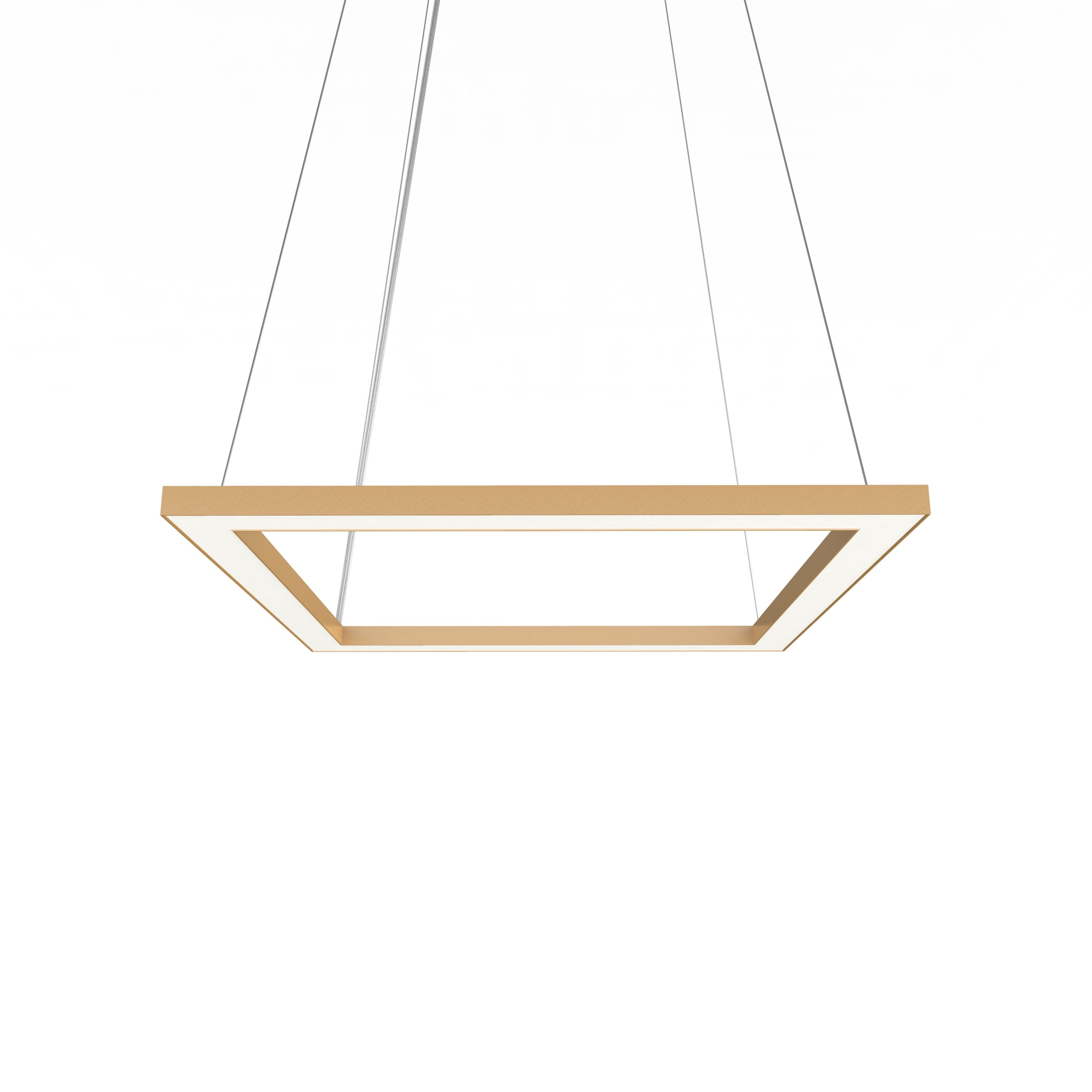 LUMICOM | Fde cuivre Suspension, STRIP LED, 30W/m, 3000K, métal, or ...