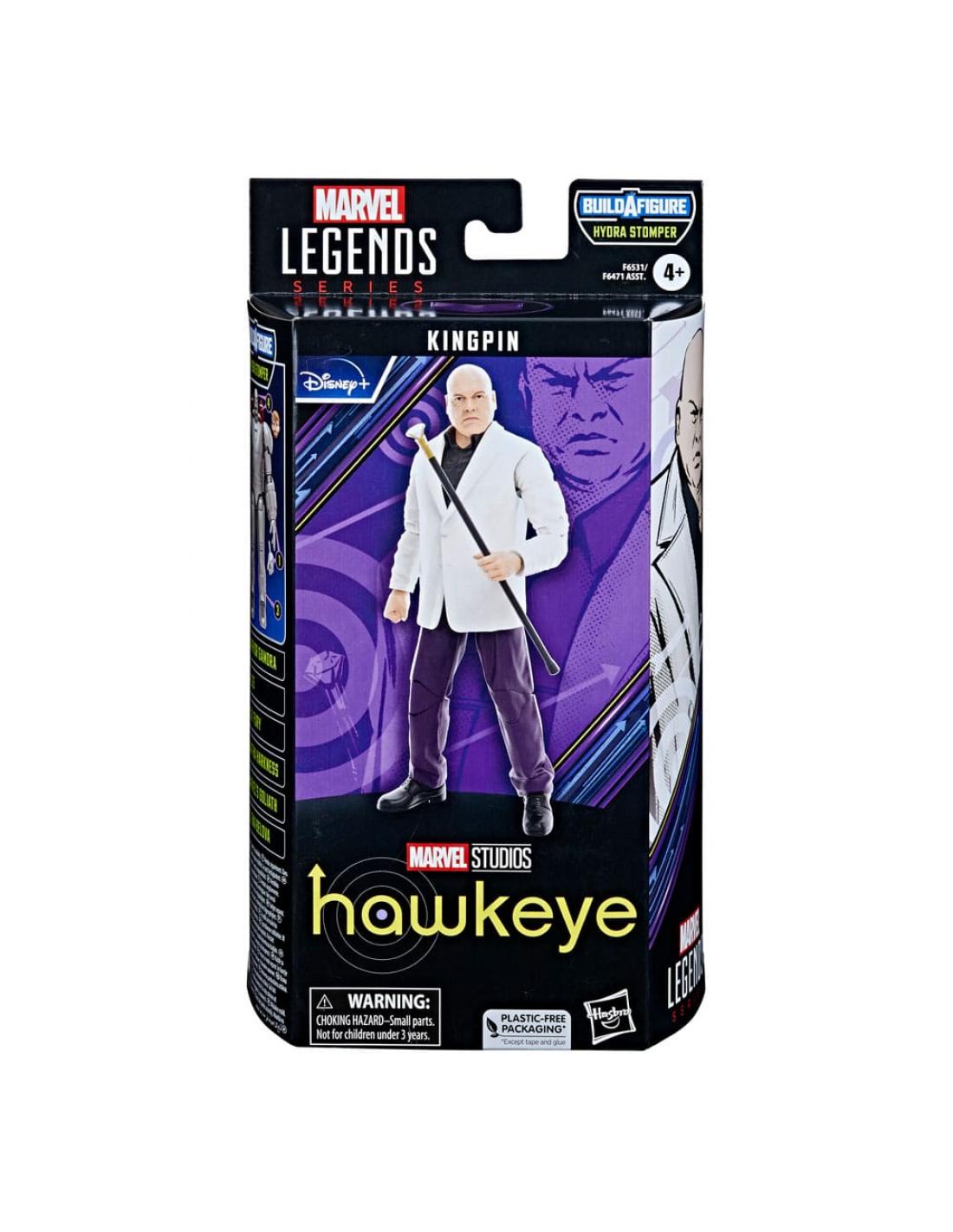 Figurine oeil de faucon de la srie Hasbro Marvel Legends | Leroy Merlin