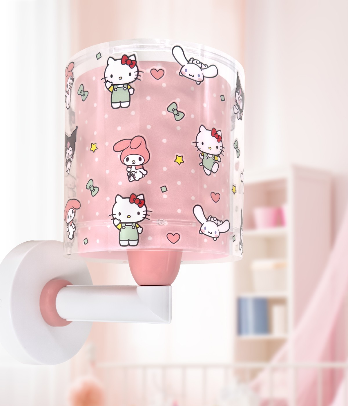 Applique murale pour enfants Hello Kitty & Friends, Kuromi, My Melody ...