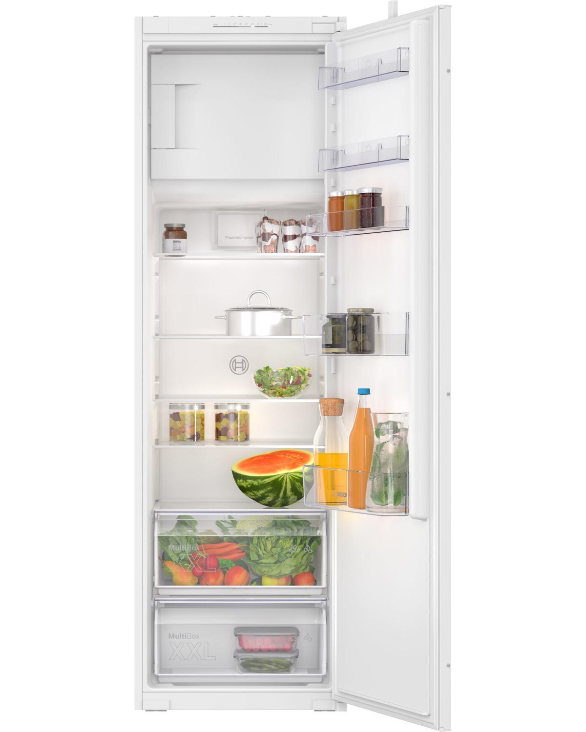Bosch Serie 2 KIL82NSE0 frigo combine Intégré 280 L E Blanc | Leroy Merlin