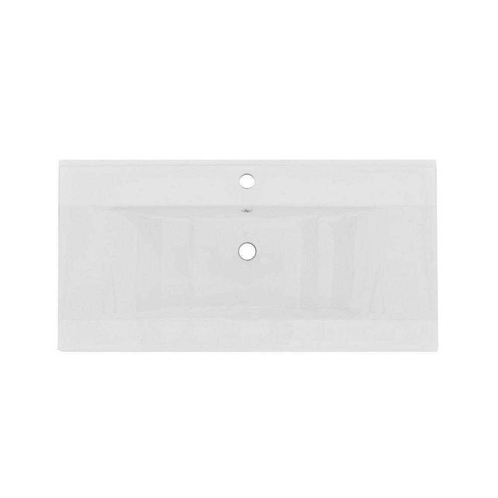 Lavabo top per mobile serie fantasy 76 X 46 cm | Leroy Merlin