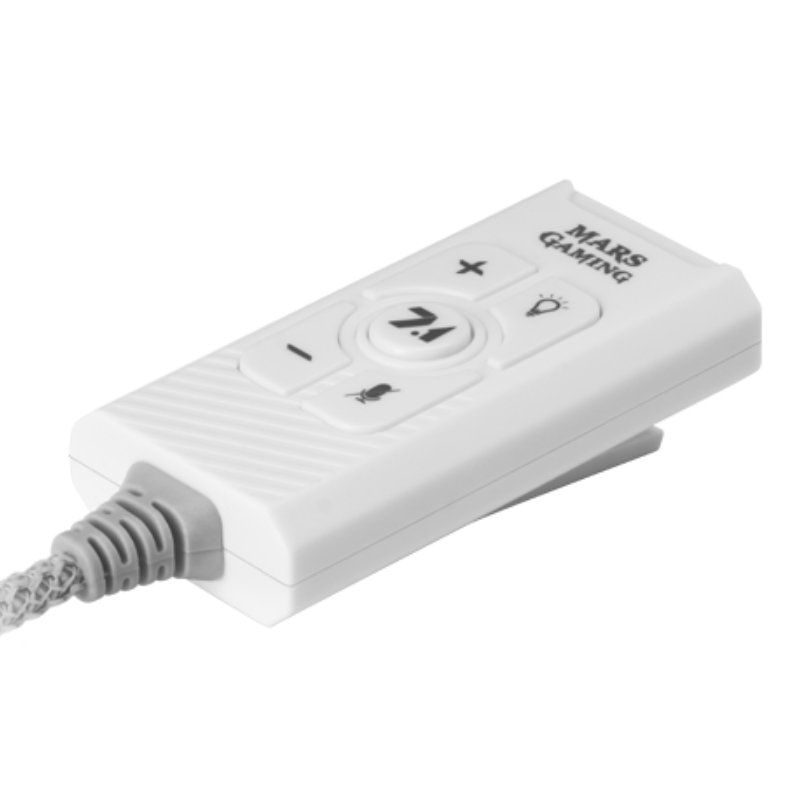 Carte son Mars Gaming MSC2/ 7.1/ Blanche | Leroy Merlin