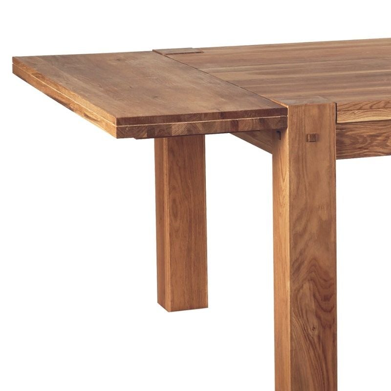 Allonge chêne 140cm Lodge Casita LODTACALL LODALL 140 - L 120 x l 45 x ...