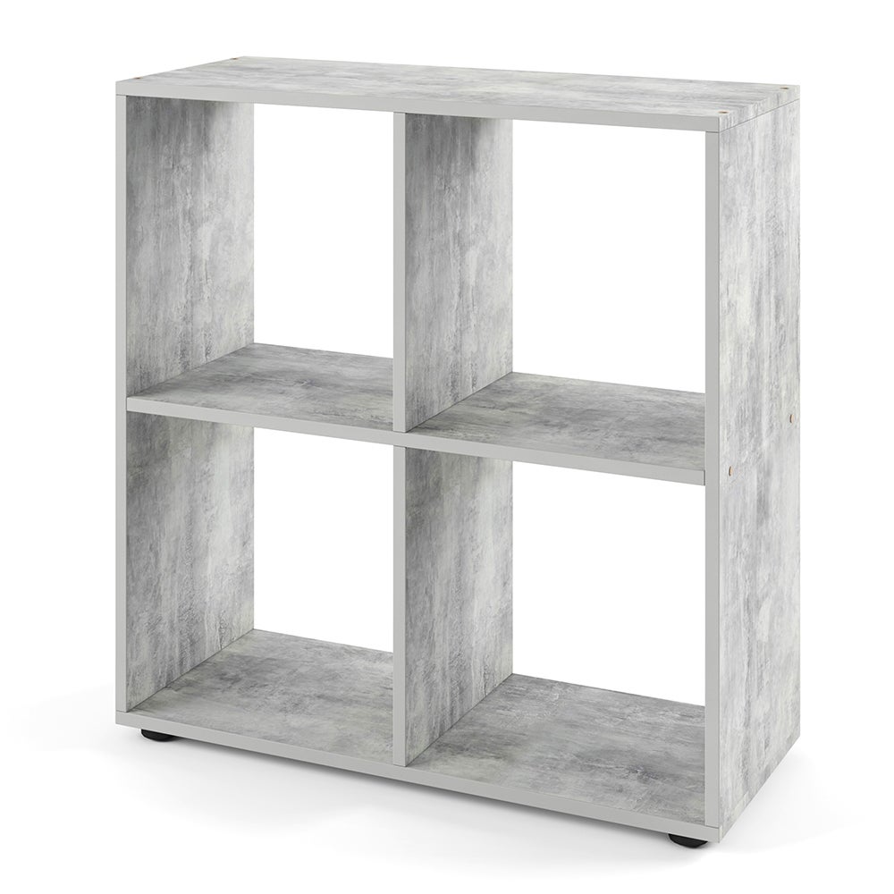 Vicco Meuble de rangement cube Tetra, Béton, 72.6x72cm | Leroy Merlin