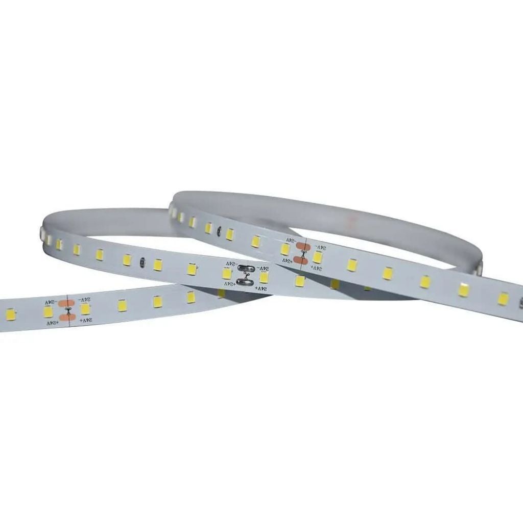 Strip LED SMD2835 4W/m 5m 90 LED/m 24V 200LM/W 6400K IP20 10mm | Leroy ...
