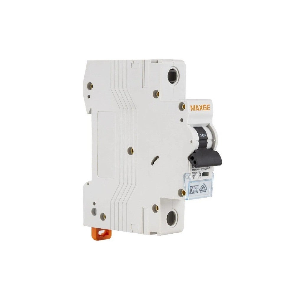 Interruptor Magnetotérmico Vivienda 1 Polo Maxge Curva C 6kA 6A | Leroy Merlin