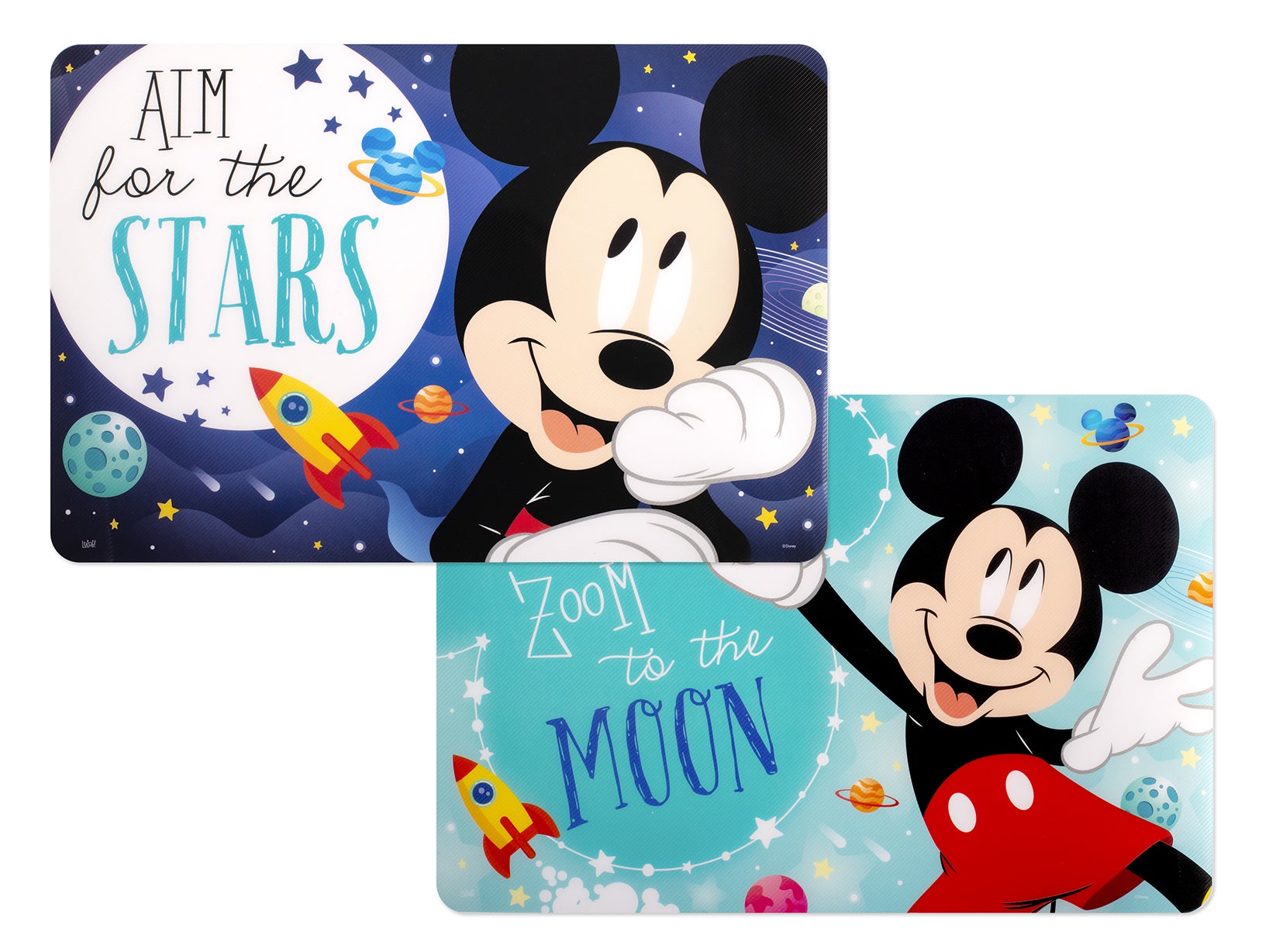 Lulabi Mickey Cosmo Set de table 30X45 | Leroy Merlin