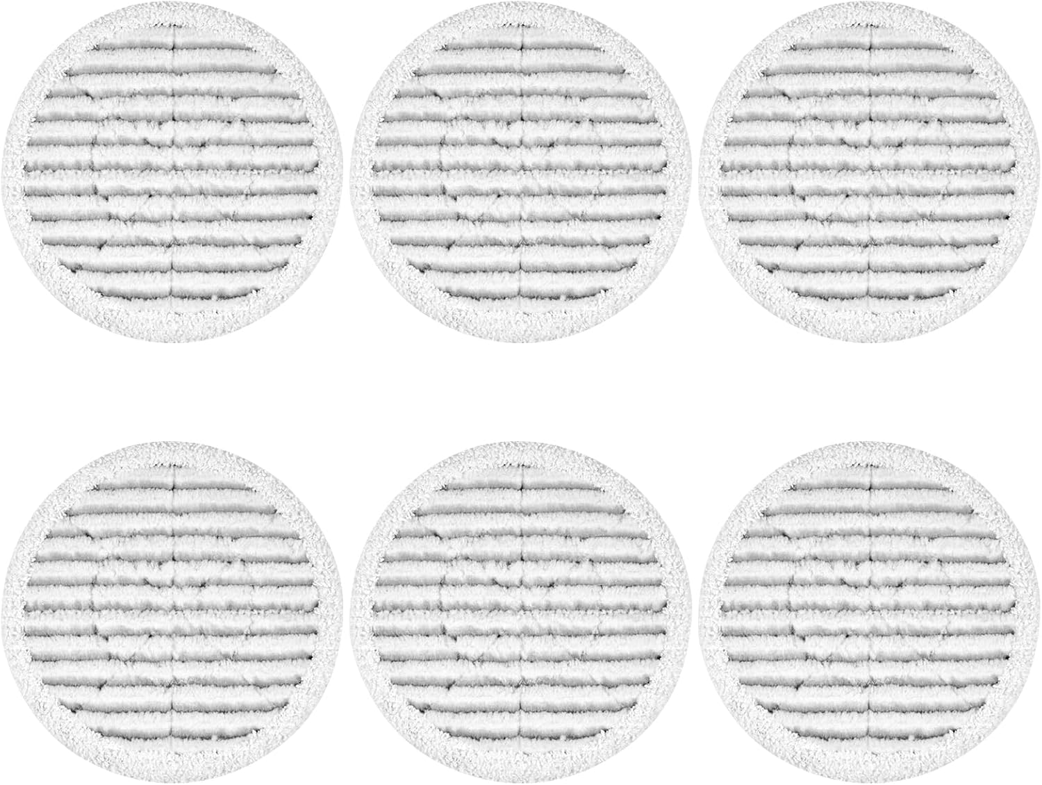 Lot de 6 tampons de Rechange compatibles avec Shark S7000AMZ S7001 ...