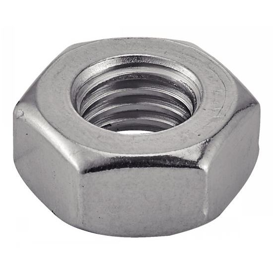 Ecrou hexagonal - Inox A2 ISO 4032 M10 - Boîte de 100 | Bricoman