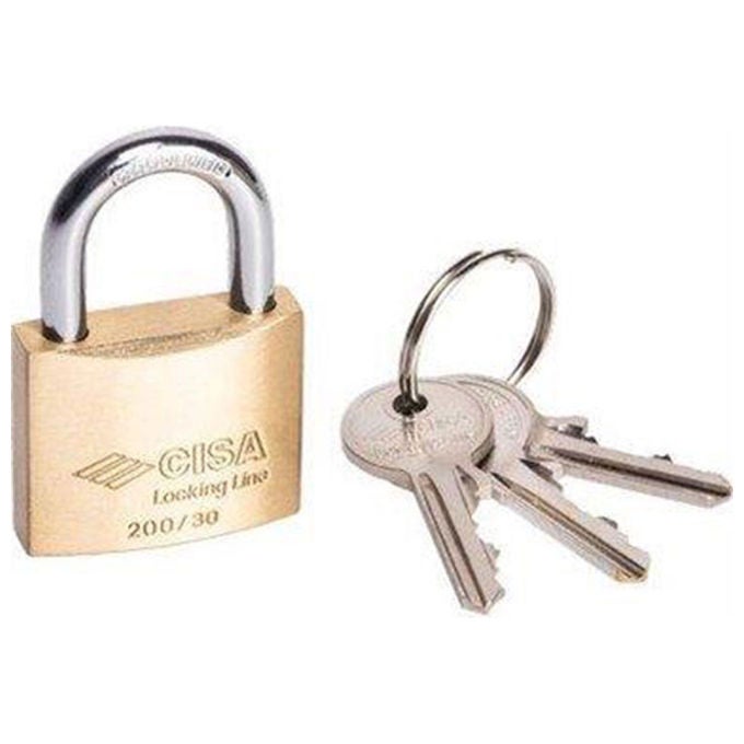 LONG BOW LOCK LOCKING-LINE POP 20011 CISA LAITON CHROME BOW CLÉS 3 MM 30 | Leroy Merlin