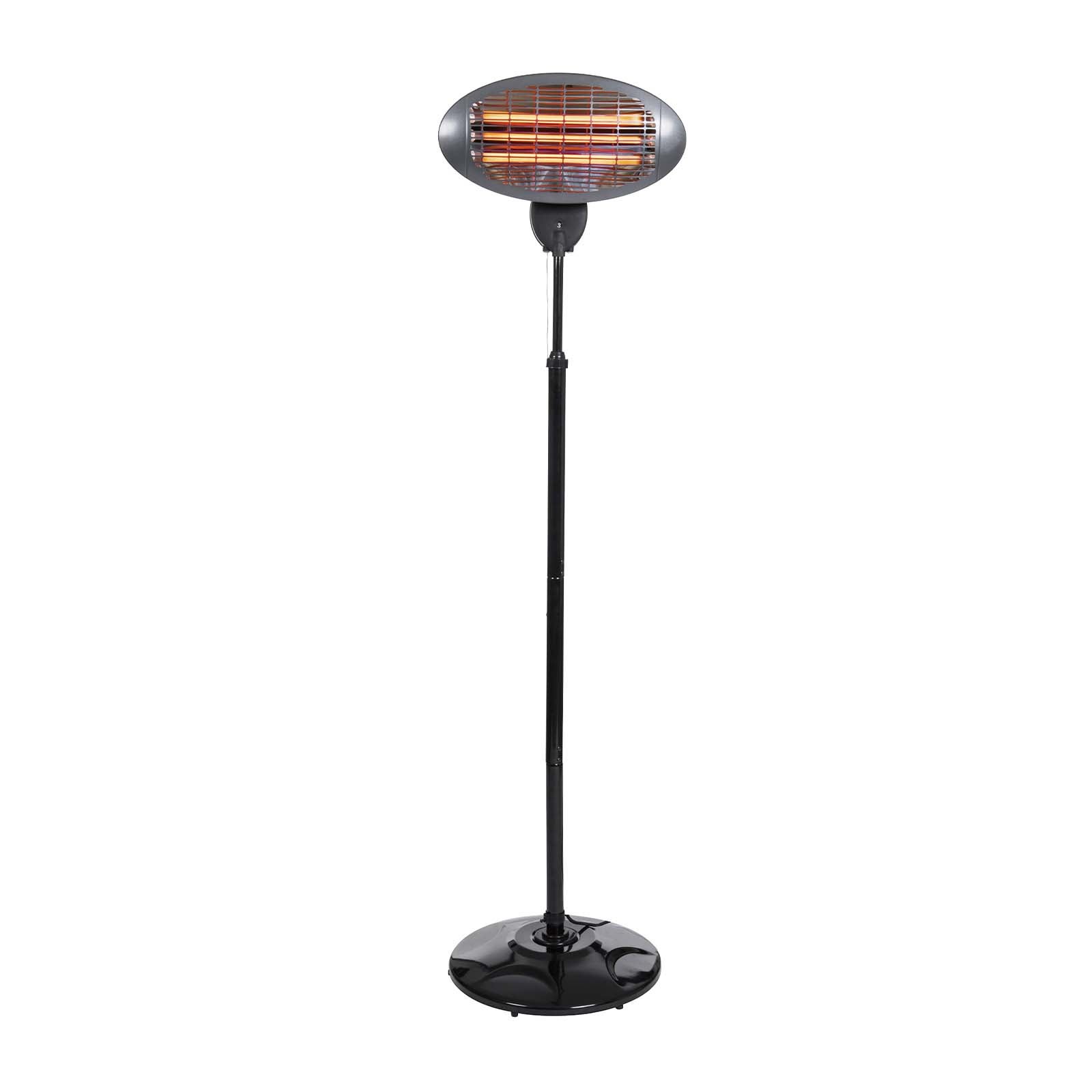 Chauffage Radiant à Quartz pour Extérieur 2000W Kekai Terrace avec ...