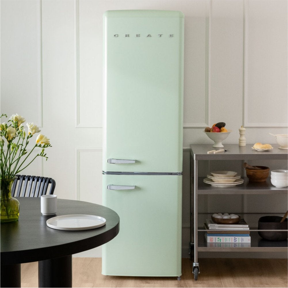 CREATE - FRIDGE STYLANCE 244L - Frigorífico Combi de estilo Retro ...