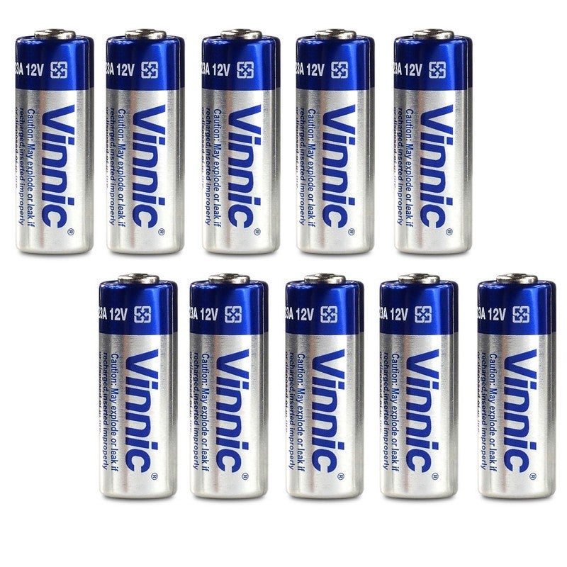 10 piles A23 Vinnic industrielle | Leroy Merlin