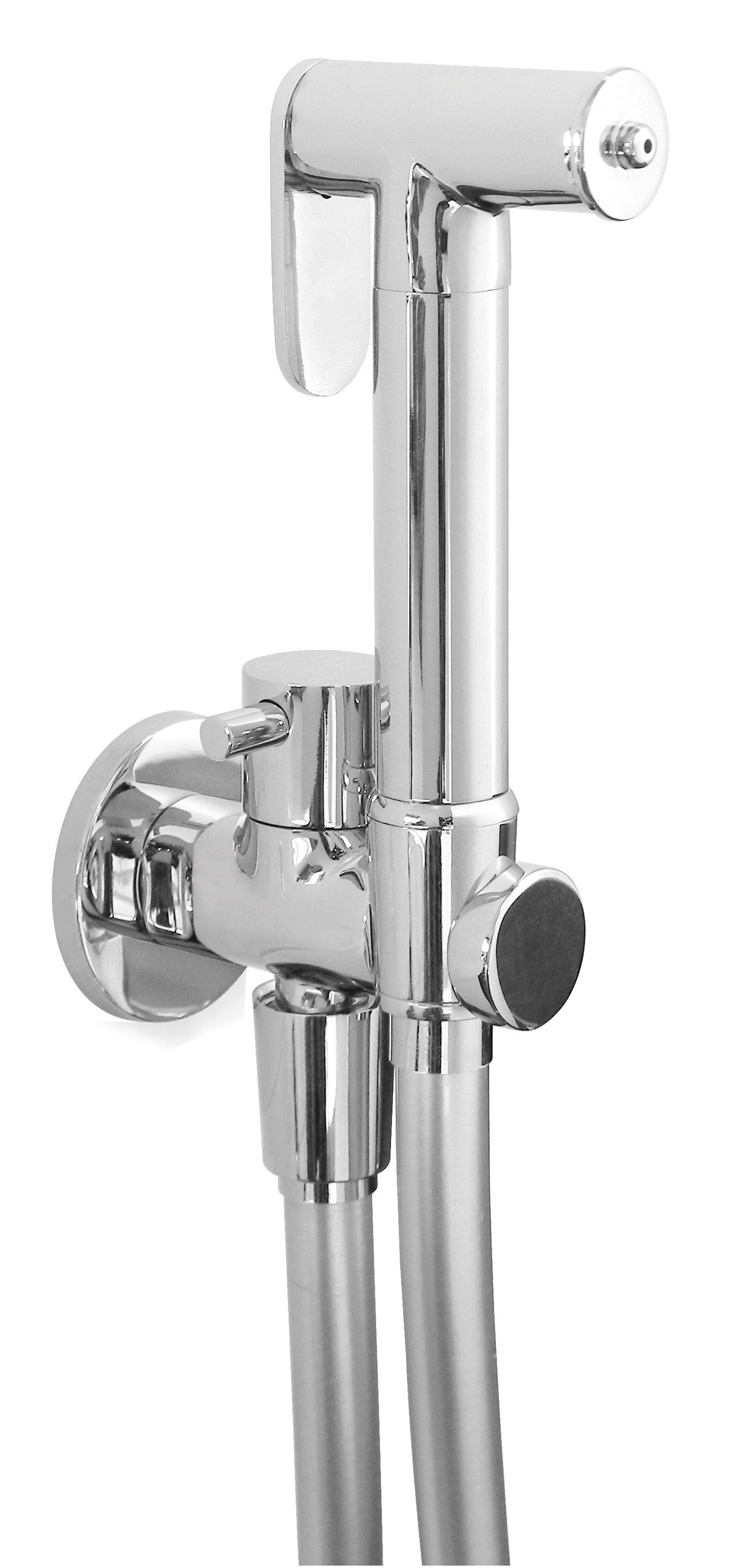 Kit de ducha higiénico para limpieza de inodoros modelo redondo Tecom ...