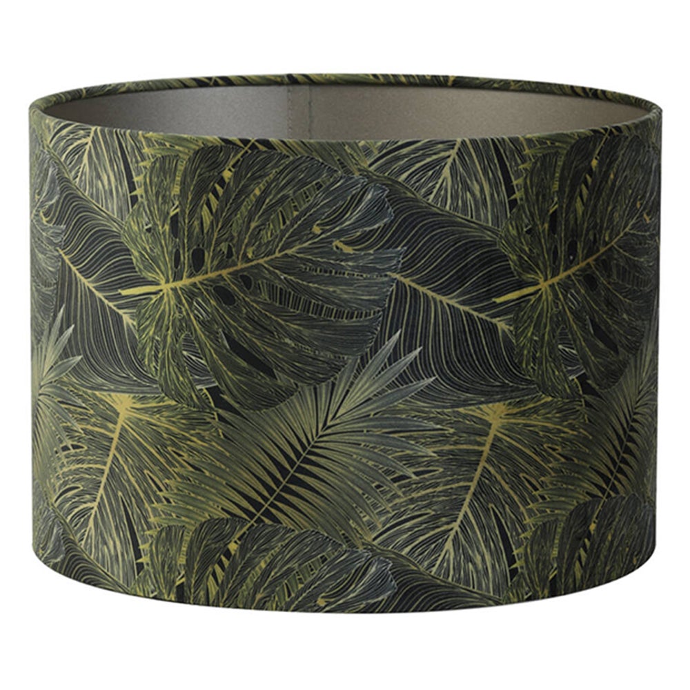 Light & Living - abat-jour - Amazone - vert - textile - Ø 40cm - E27 ...