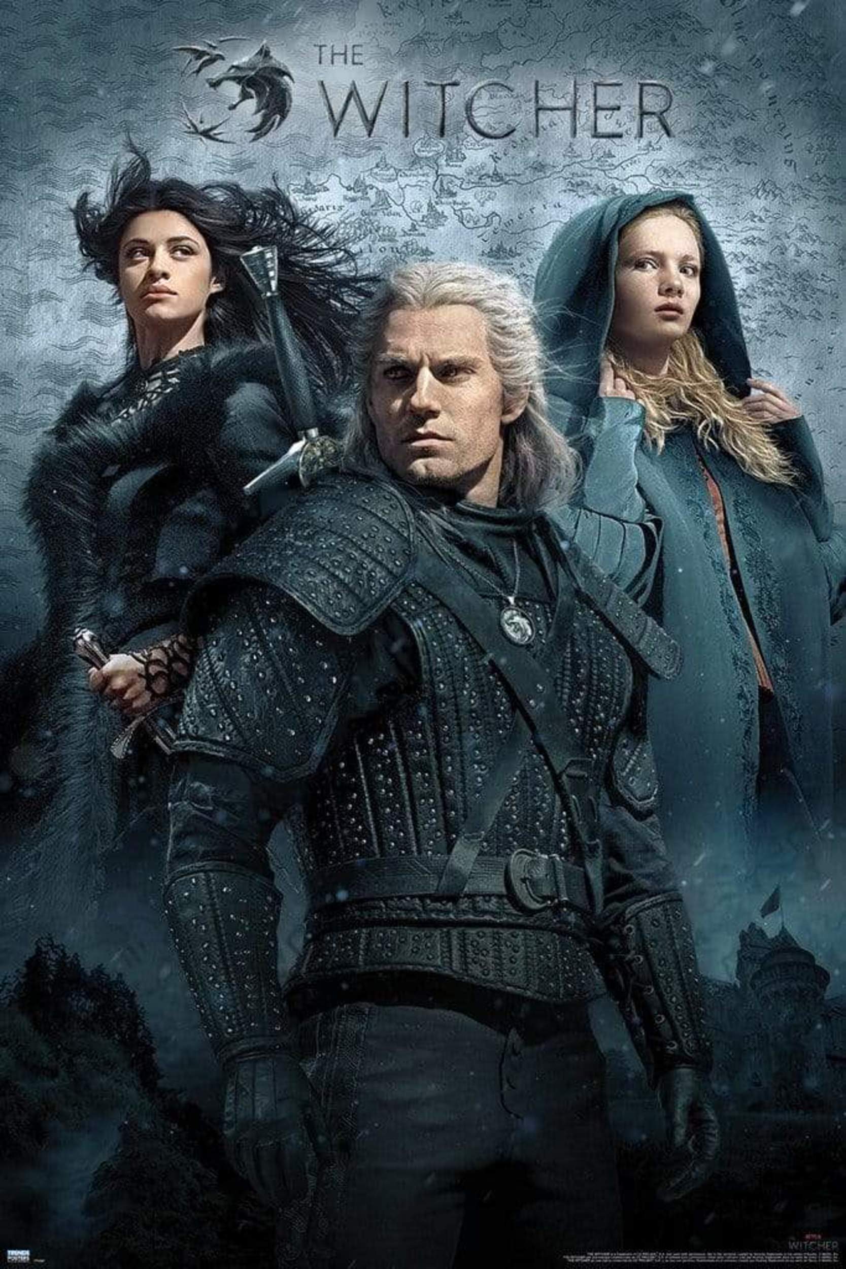 Poster The Witcher - Key Art 61x91.5cm | Leroy Merlin