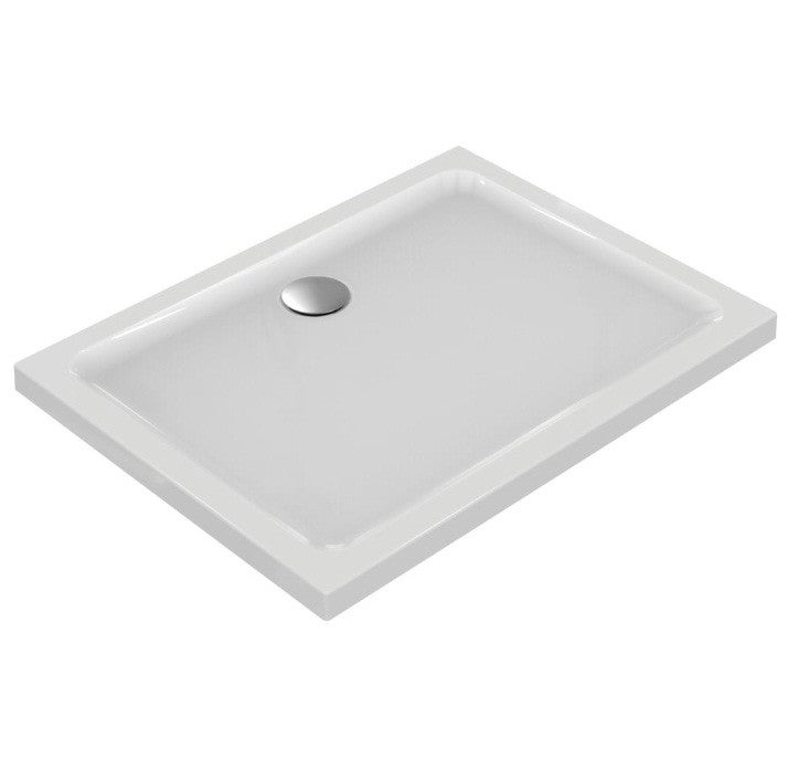 Ideal Standard - Receveur de douche rectangle 100x80 cm extra-plat ...