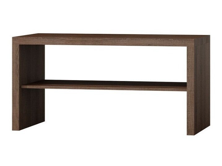 Table basse Stanton E112, Sombre chêne santana, 61x60x120cm, Stratifié ...