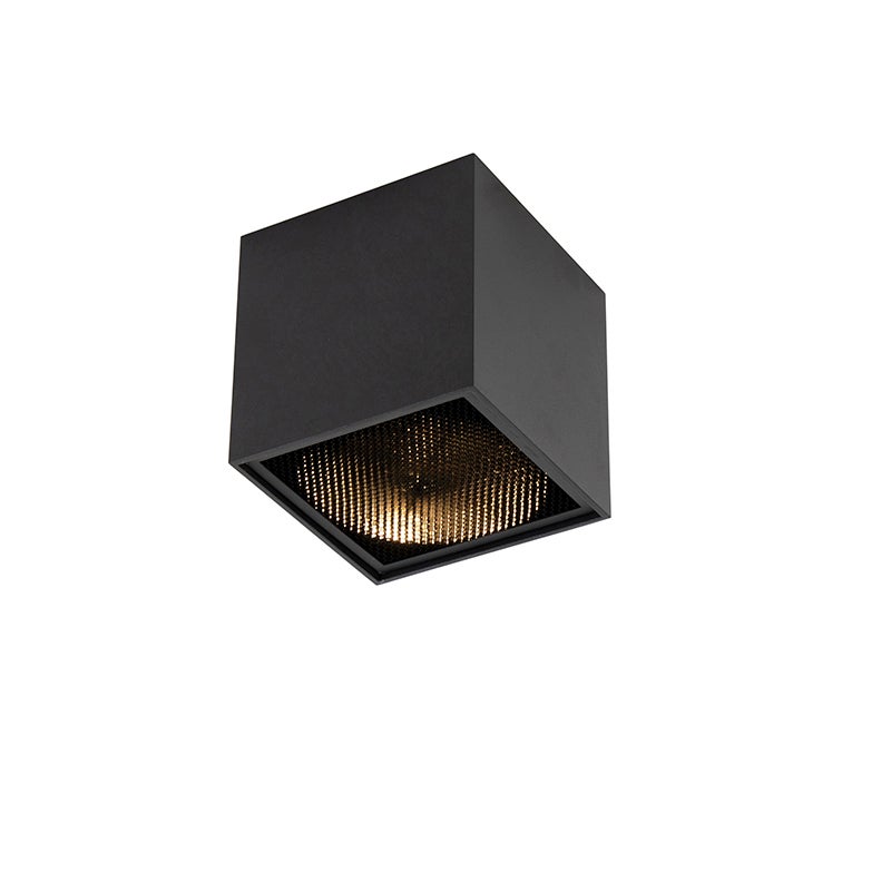 Foco de diseño negro - Box Honey | Leroy Merlin