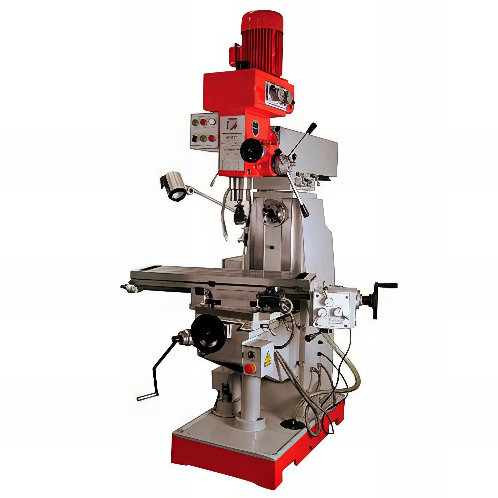 Fraiseuse verticale métal inclinable et horizontale D.50 mm 2 vitesses ...