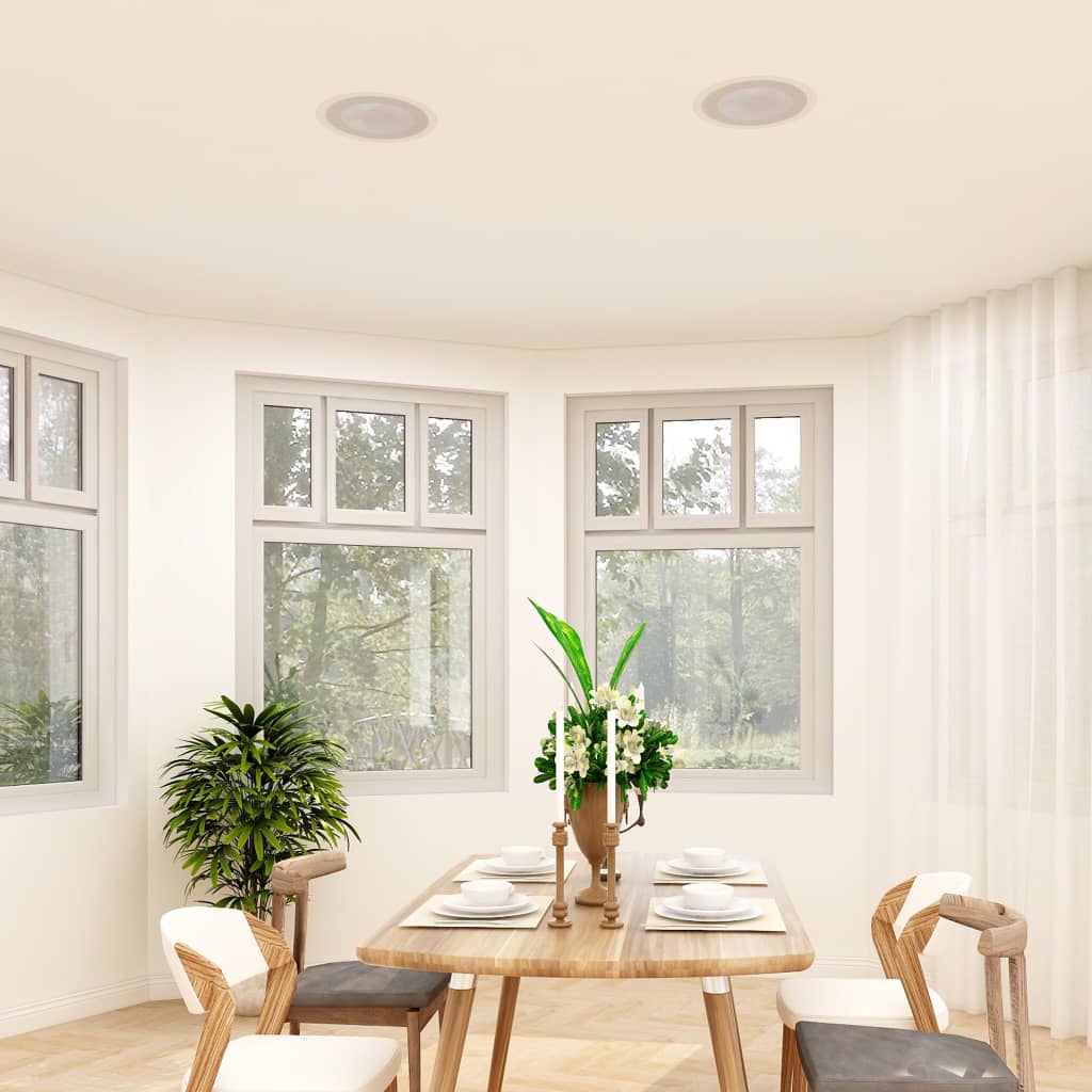 Altavoz integrado de pared y techo con tweeter de 180 W | Leroy Merlin