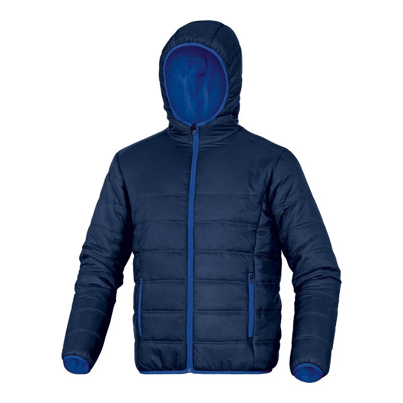 Chaqueta de pluma ligera Deltaplus Doon Gris/naranja Tg. M | Leroy Merlin