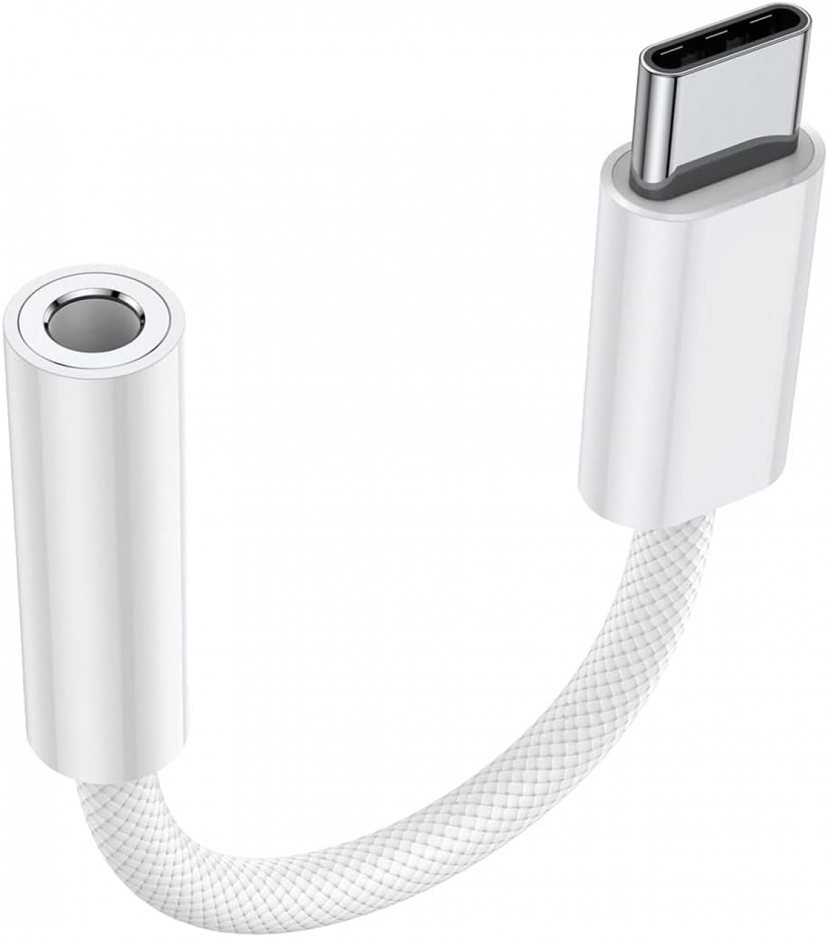 USB C à 3, 5 mm Jack Adaptateur Casque pour iPhone 15,Type C Aux Audio ...