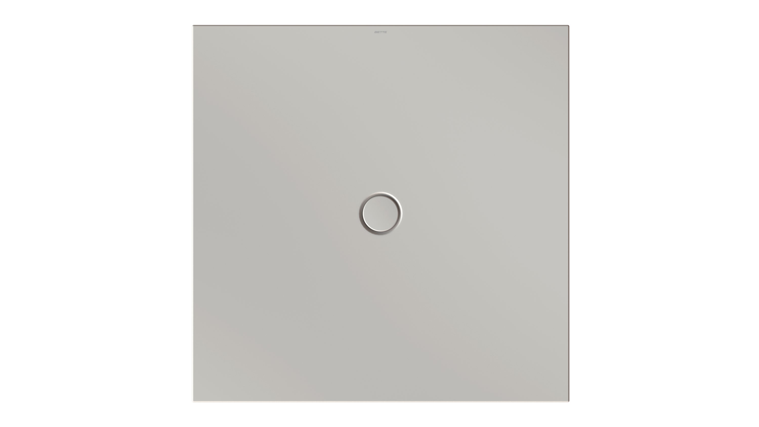 Plato de ducha BetteFloor con soporte mínimo de plato, 1200x1200mm ...