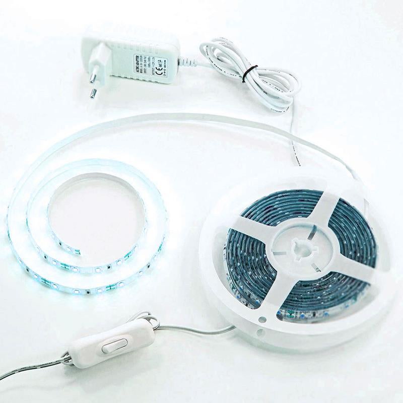 KIT TIRA LED 7.2W 3 M IP54 FRÍO | Leroy Merlin