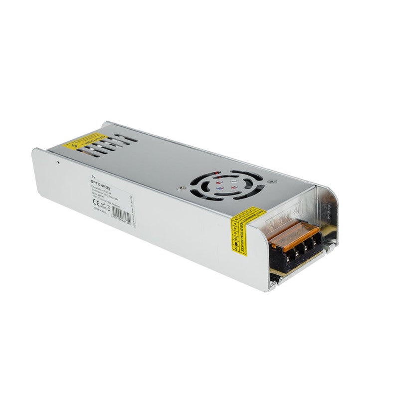 Alimentation LED Slim Métal - 250W 24V 10A - Compacte & Puissante ...