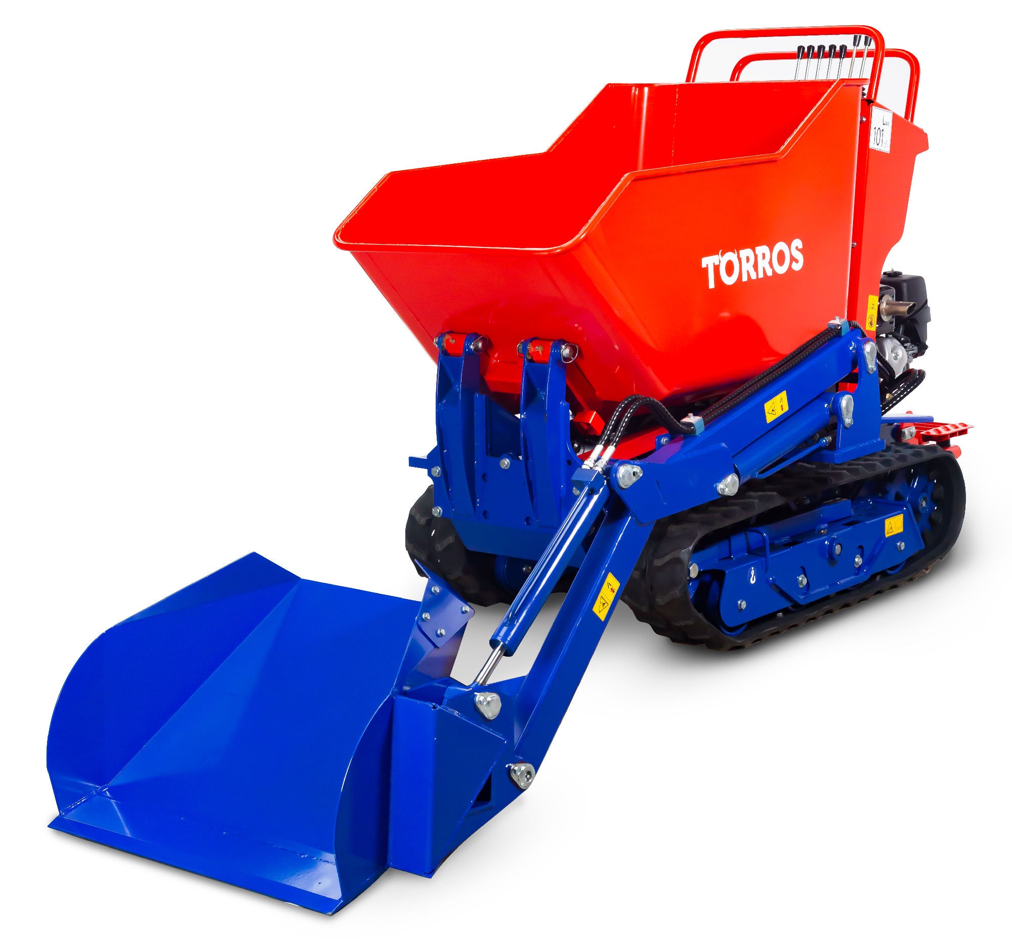 Minidumper Honda hydrostatique à chenilles écartables - Pelle ...