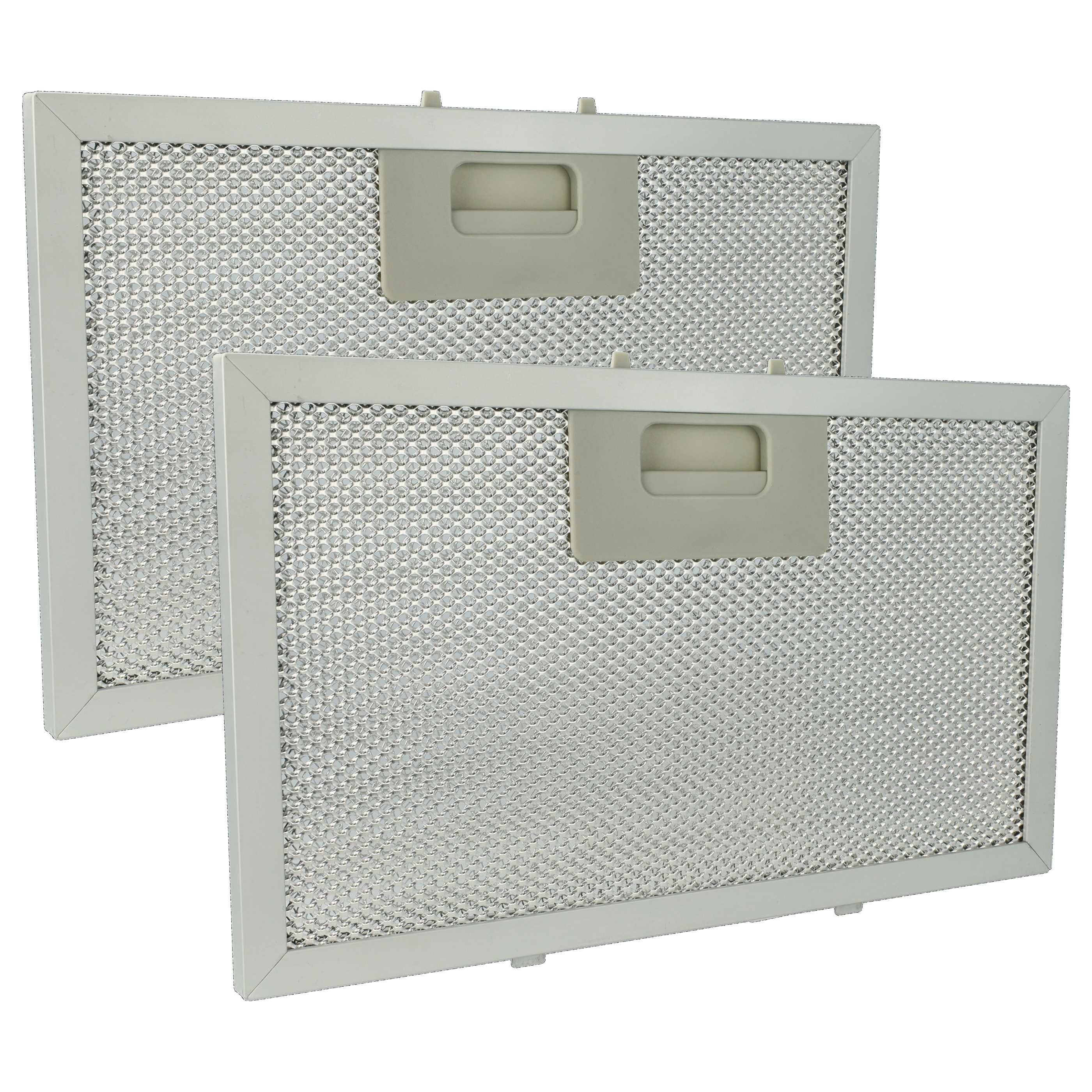 Vhbw 2x Filtre anti-graisse compatible avec Klarstein Hektor Eco 10034864, 10034865 hotte de ...