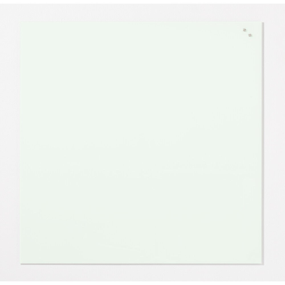 NAGA CLASSIC - Tableau magnétique en verre - 100 x 100 cm - Blanc ...