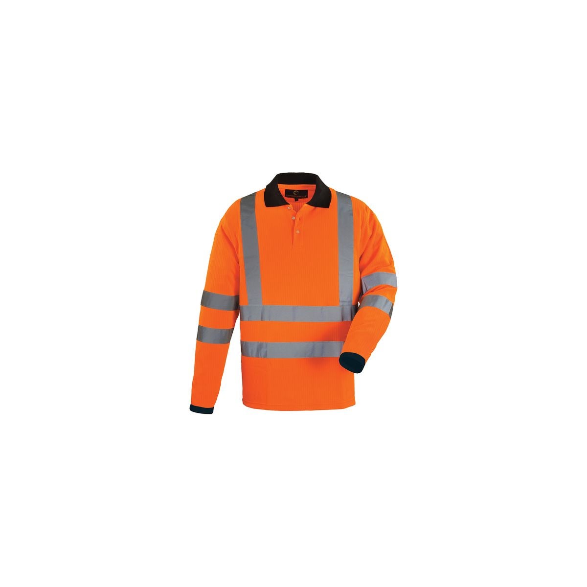 Polo haute visibilité manches longues Yard orange - Coverguard - Taille ...