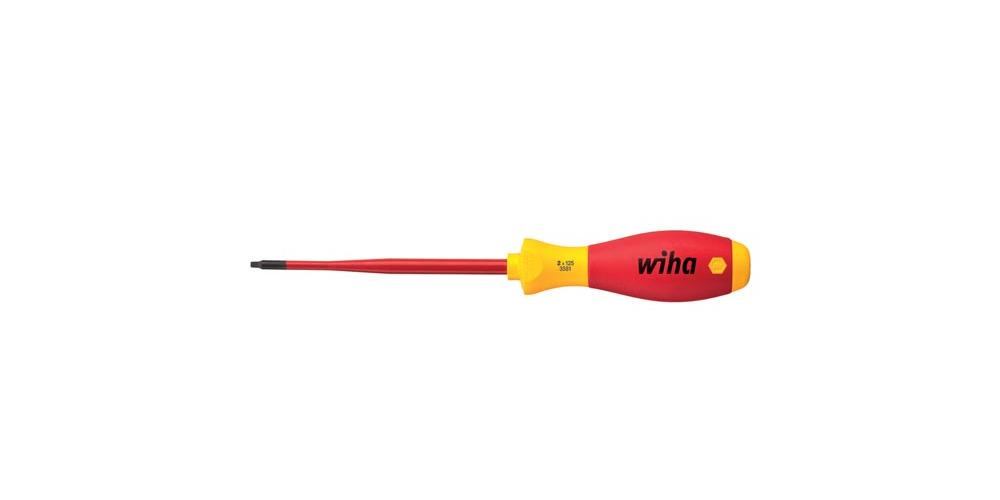 WIHA Tournevis SoftFinish® electric slimFix Carré (35505) 2 x 125 mm | Leroy Merlin