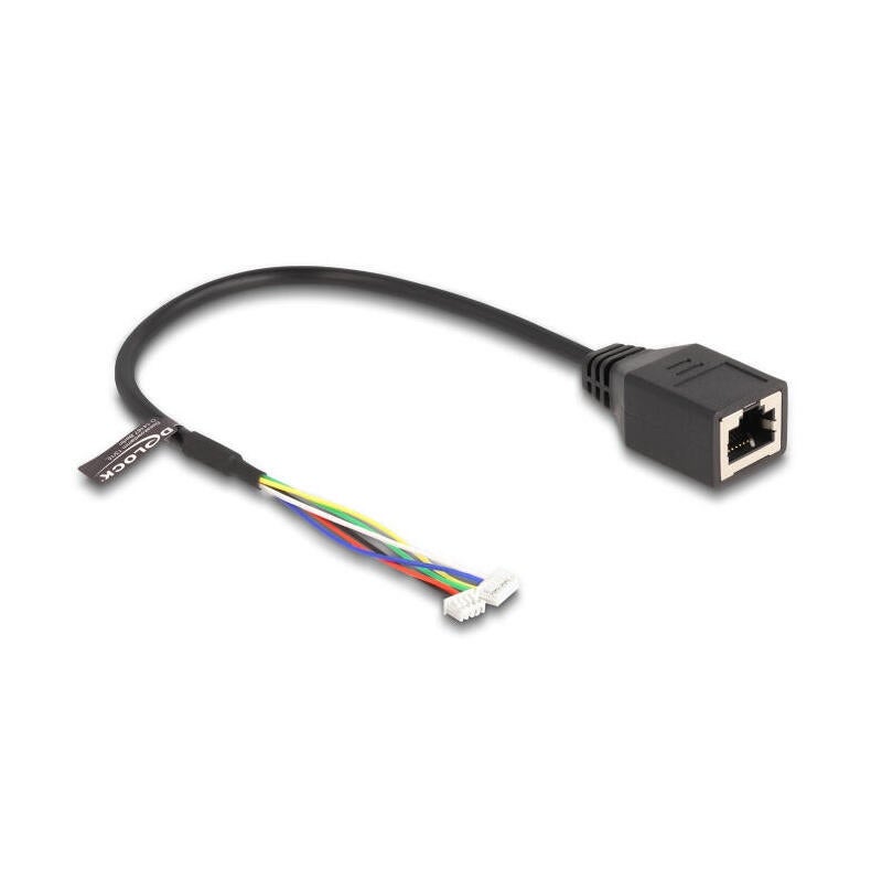 Delock 88007 cable rj45 hembra a conector hembra de 1,25 mm 4 pines y ...