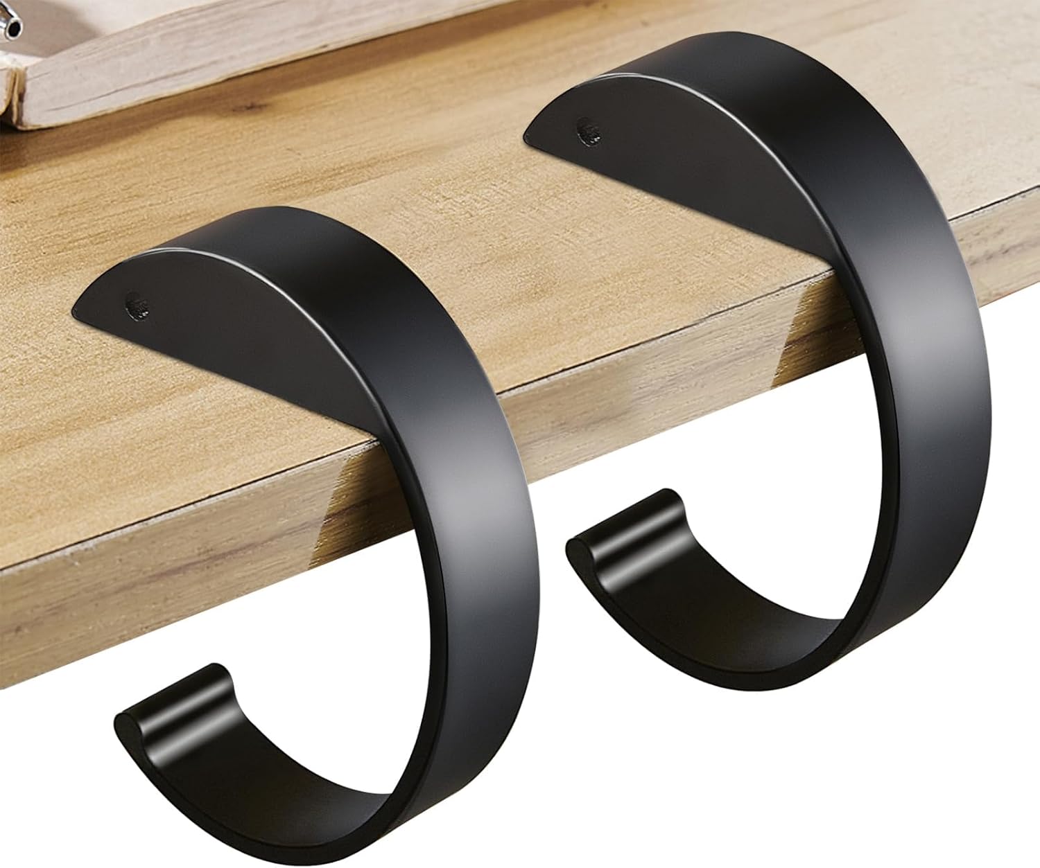 Lot de 2 supports de sac pour table - En forme de C - Insert de table ...