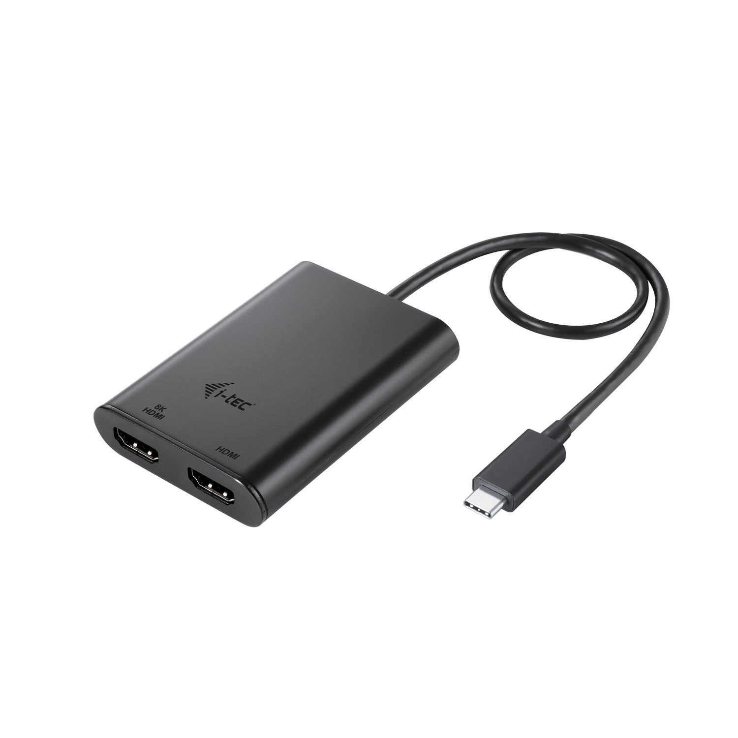 I-tec USB-C Dual 4K/60Hz (single 8K/30Hz) HDMI Video Adapter | Leroy Merlin