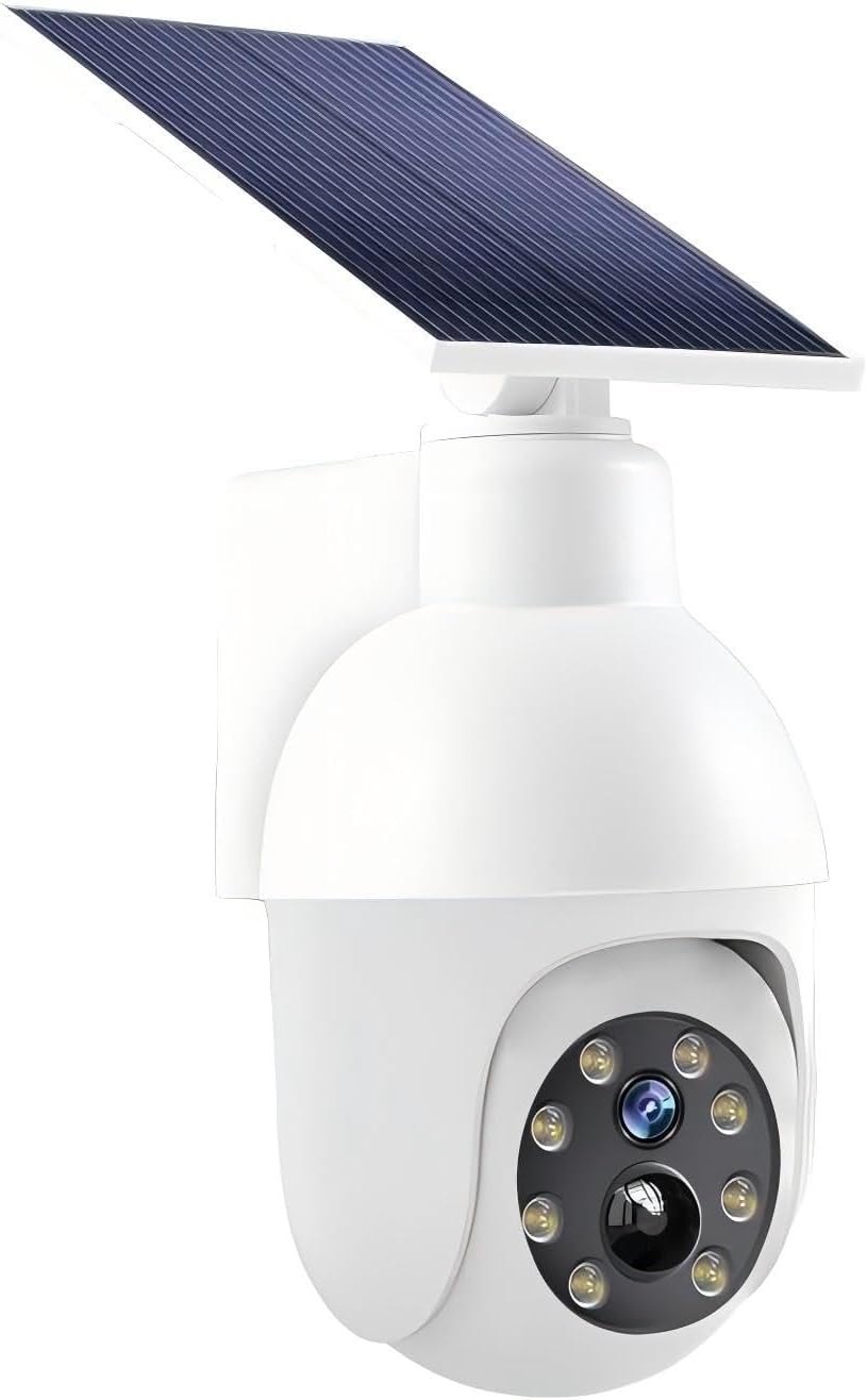 Caméra de vidéosurveillance virtuelle à 360 degrés, étanche, sans fil ...