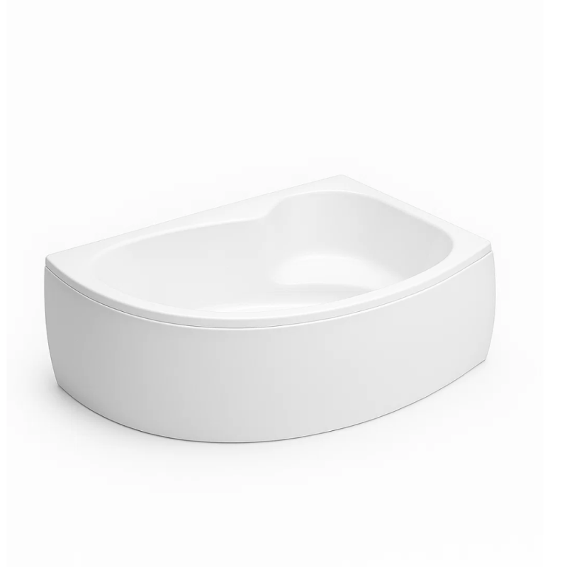 Pack baignoire d'angle 150 x 100 cm JACOB DELAFON Micromega Duo version ...