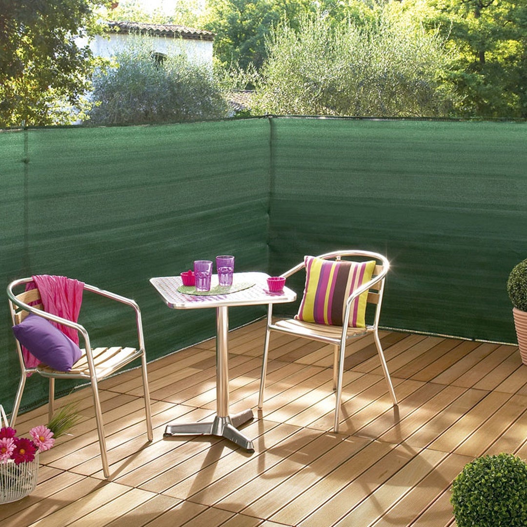 MALLA DE OCULTACIÓN SUPRATEX 230 GR 1x50 M VERDE NORTENE | Leroy Merlin