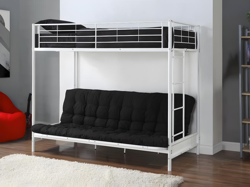 Lit Mezzanine Banquette
