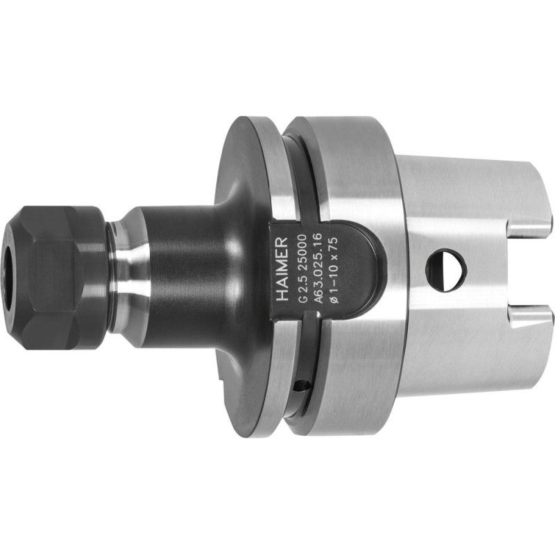 Mandrin à pinces DIN69893A-ER HSK-A63 16x160mm HAIMER | Leroy Merlin